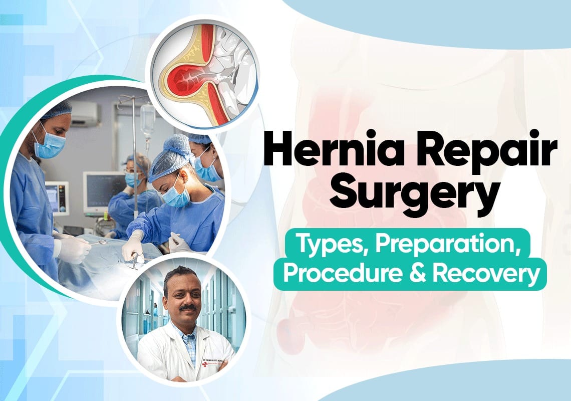 Hernia Repair Surgery: Types, Preparation, Procedure & Recovery ...